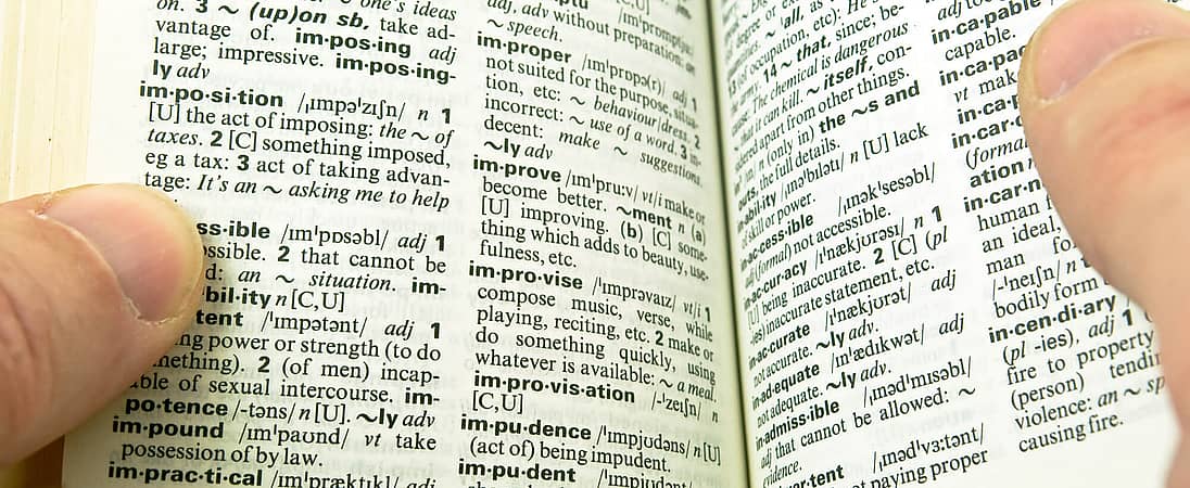 National Dictionary Day (October 16th) | Days Of The Year