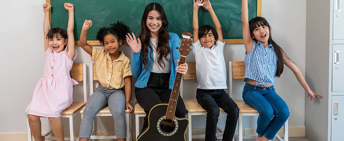 International Teach Music Week (Mar 17th to Mar 23rd) | Days Of The Year