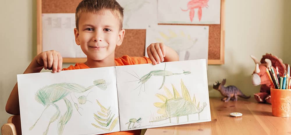 National Draw a Dinosaur Day (January 30th) | Days Of The Year