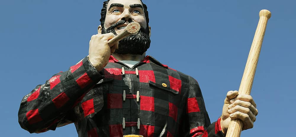 National Paul Bunyan Day (June 28th) | Days Of The Year
