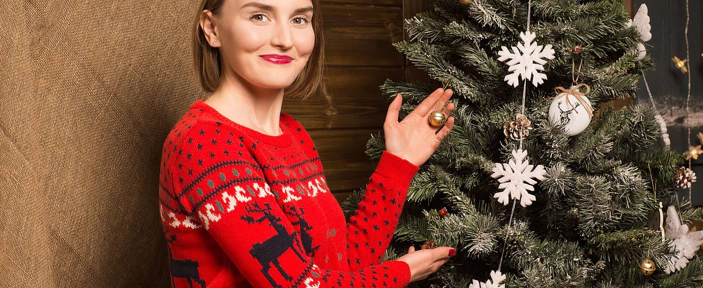 National Ugly Christmas Sweater Day (December 20th, 2024) | Days Of The ...