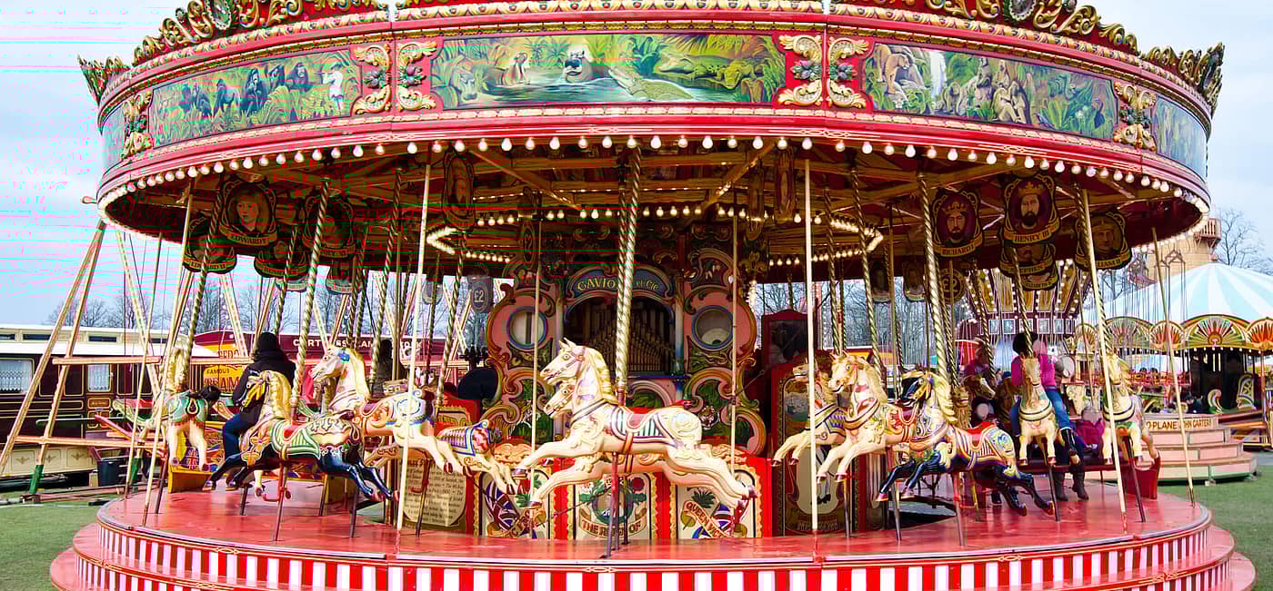 Carousel Day (July 25th) | Days Of The Year