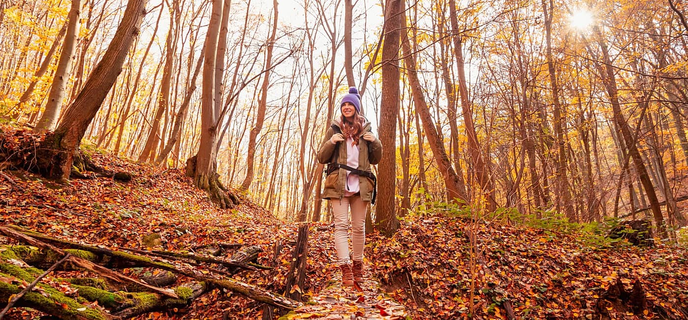 Take a Walk Outdoors Day (January 20th) | Days Of The Year