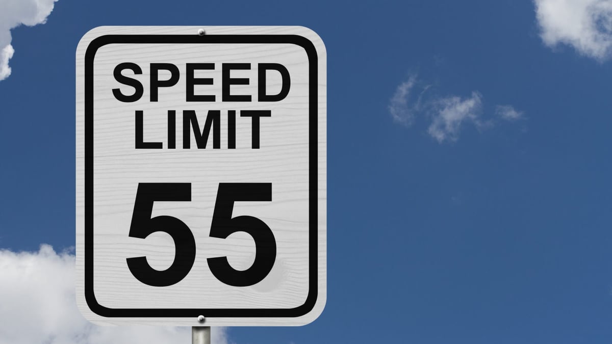 55 mph Speed Limit Day (January 2nd) | Days Of The Year