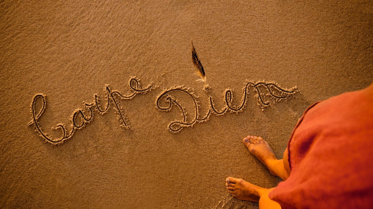 National Carpe Diem Day (February 26th) | Days Of The Year