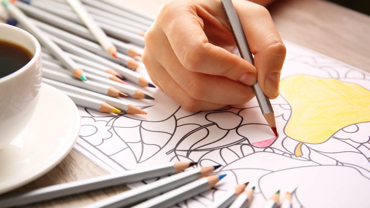 National Coloring Book Day (August 2nd) | Days Of The Year