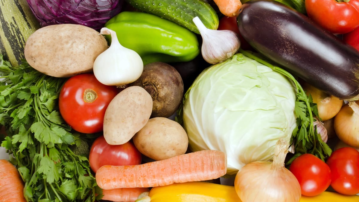 Fresh Veggies Day (June 16th) | Days Of The Year