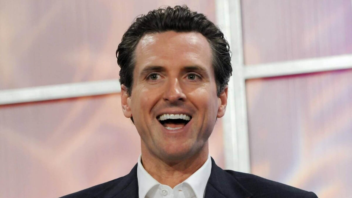 Gavin Newsom's birthday (Oct 10th, 1967) | Days Of The Year