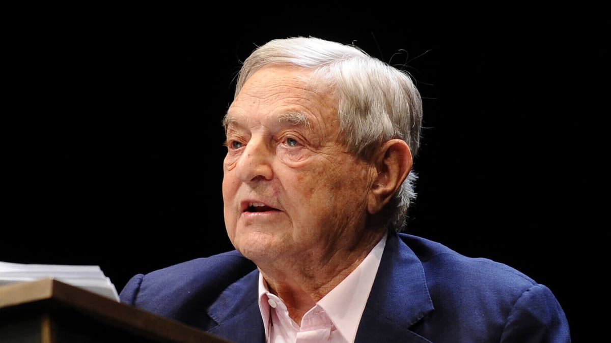 George Soros' birthday (Aug 12th, 1930) | Days Of The Year