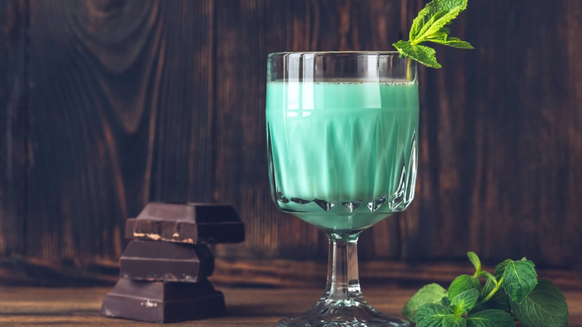 National Crème de Menthe Day (September 15th) | Days Of The Year