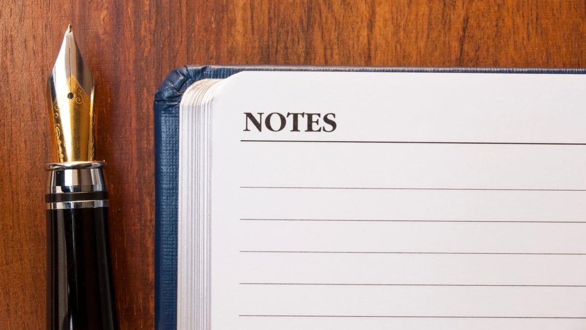 National Notebook Day (May 16th, 2024) | Days Of The Year