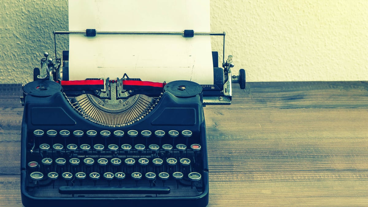 National Typewriter Day (June 23rd) | Days Of The Year