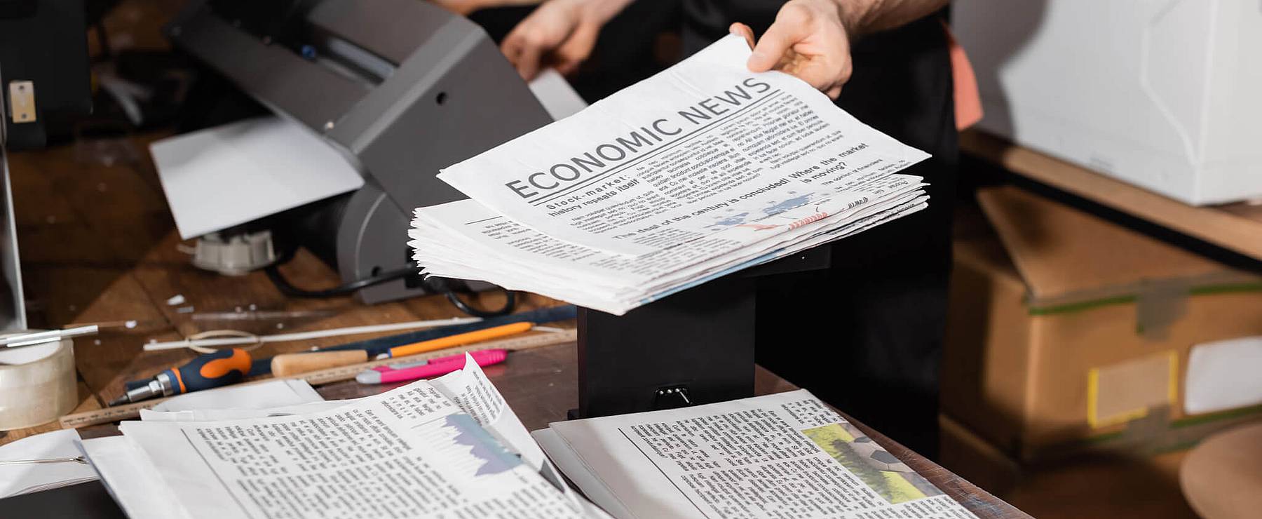 All the News That's Fit to Print Day (February 10th) | Days Of The Year