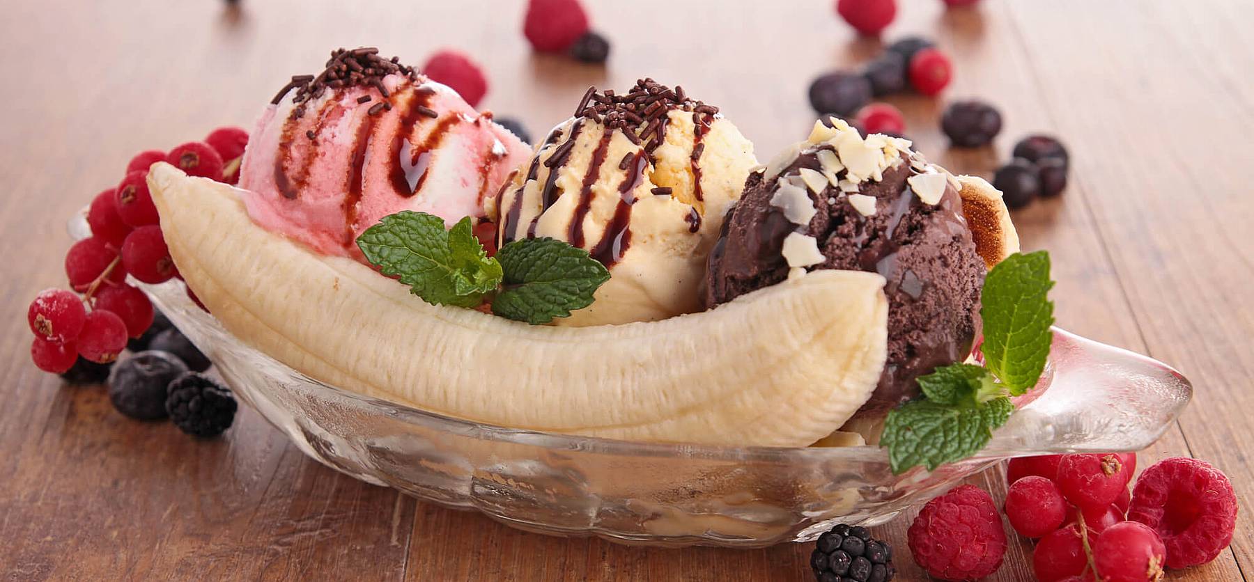 National Banana Split Day (August 25th) | Days Of The Year