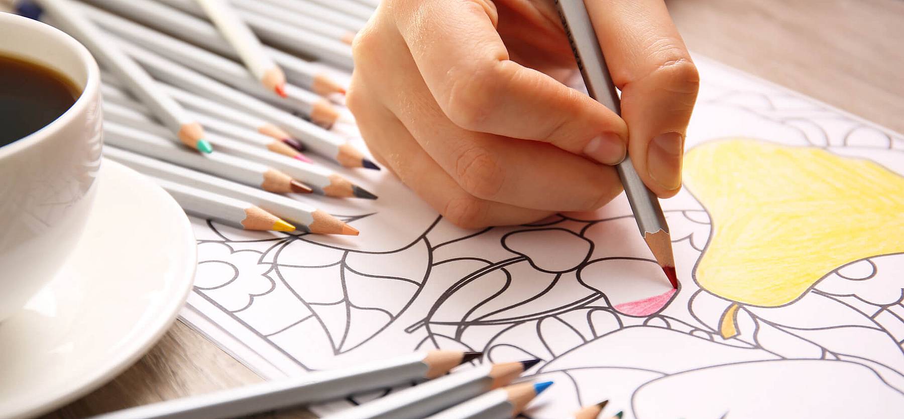 National Coloring Book Day (August 2nd) | Days Of The Year