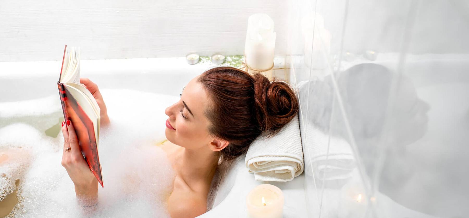 National Read In The Bathtub Day (February 9th) | Days Of The Year