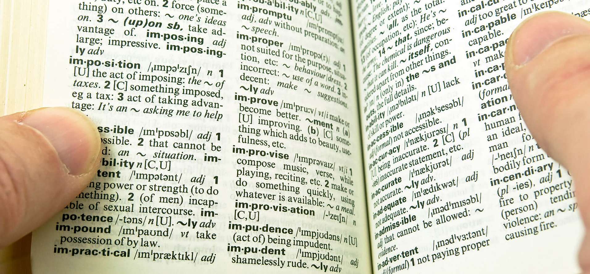 National Dictionary Day (October 16th) | Days Of The Year