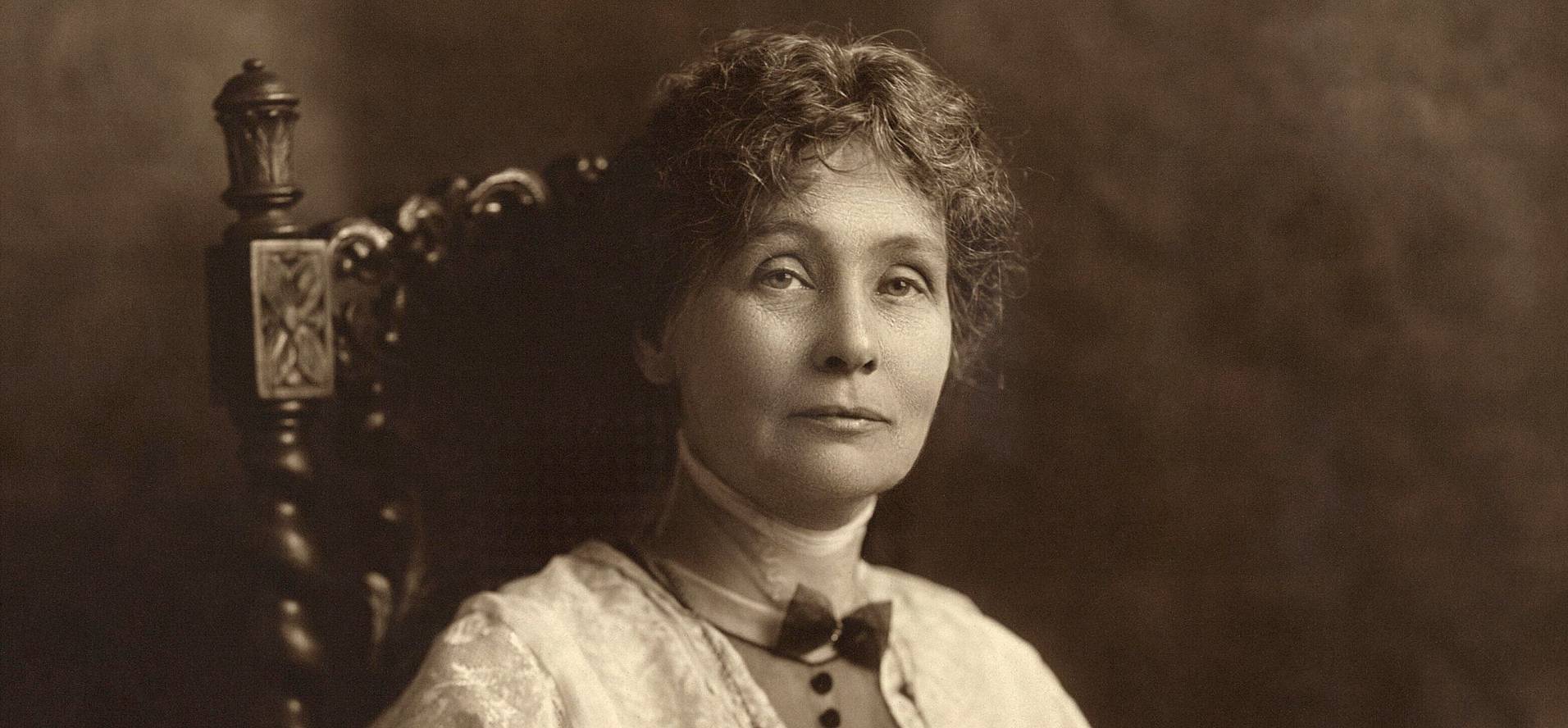 Emmeline Pankhurst Day (July 14th) | Days Of The Year