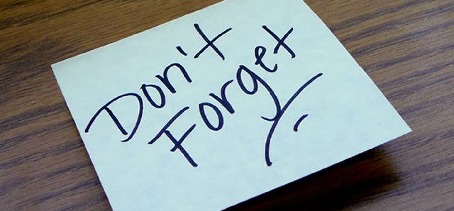 National I Forgot Day (July 2nd) | Days Of The Year