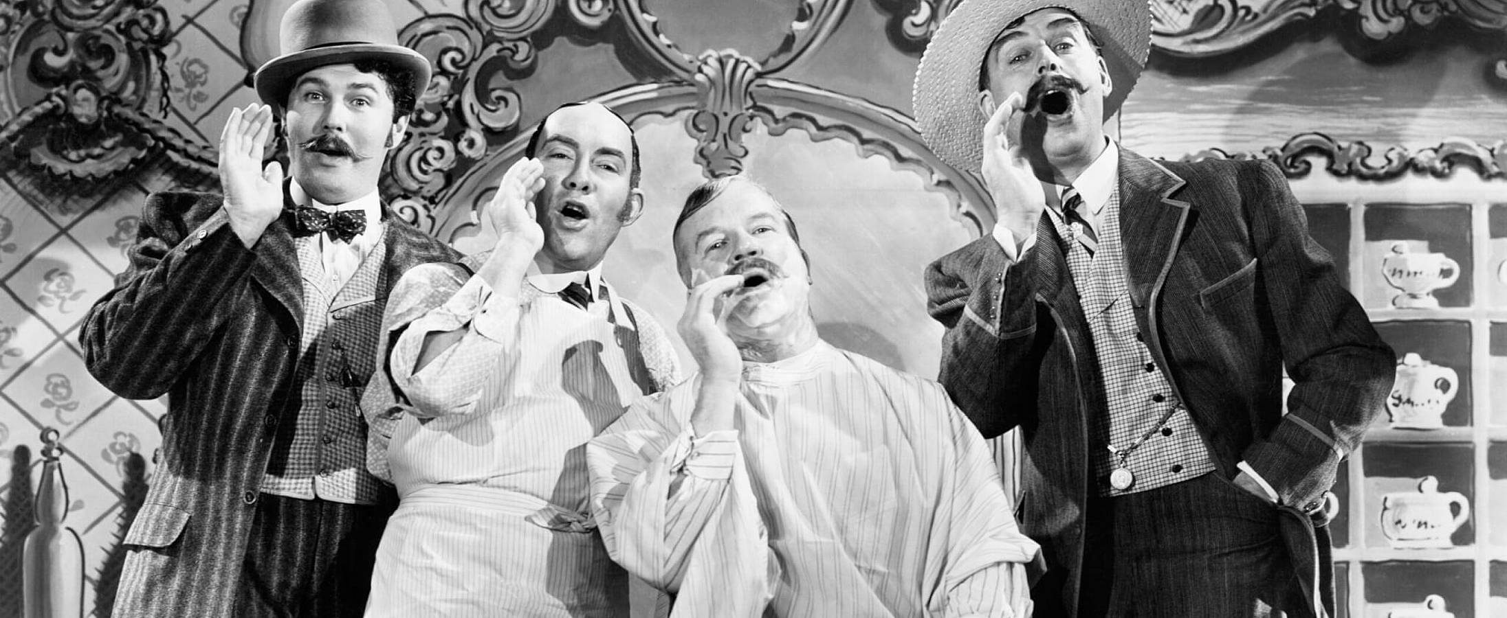 National Barbershop Quartet Day (April 11th) | Days Of The Year