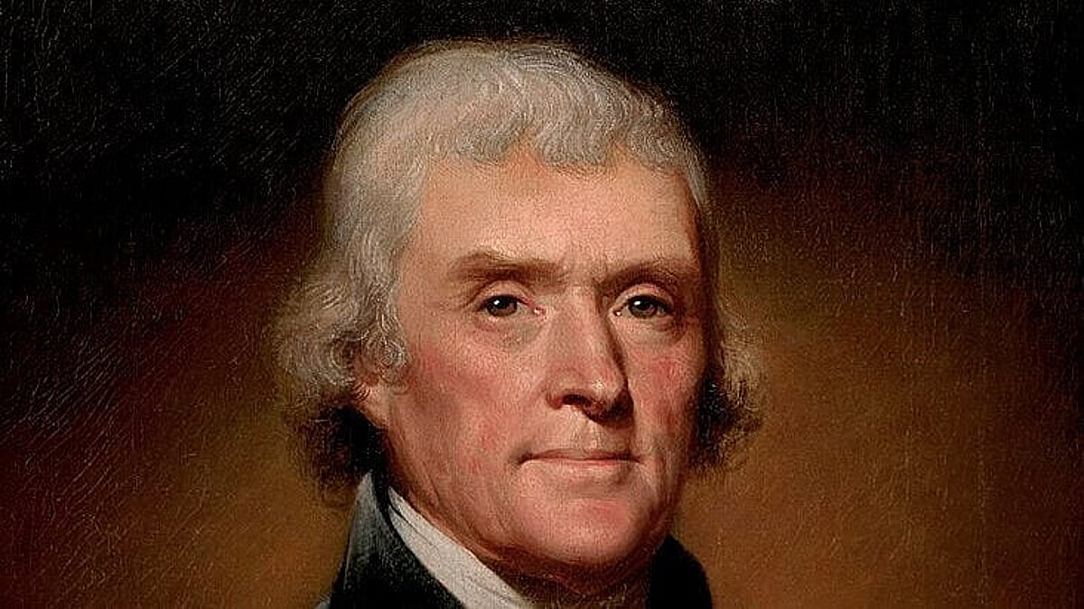 Thomas Jefferson's birthday (Apr 13th, 1743) | Days Of The Year