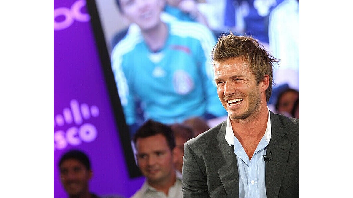 David Beckham's birthday (May 2nd, 1975) | Days Of The Year