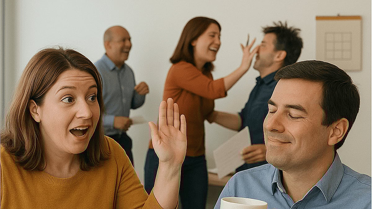 National Slap Your Coworker Day (October 23rd) | Days Of The Year