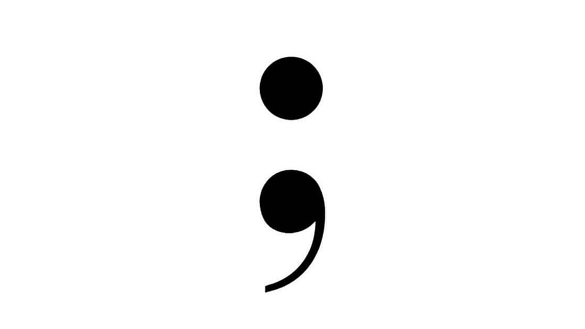 World Semicolon Day (April 16th) | Days Of The Year
