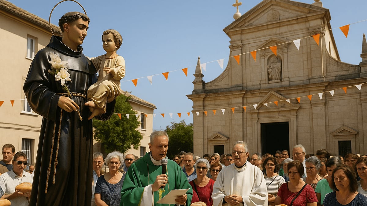 Feast of St. Anthony | Days Of The Year