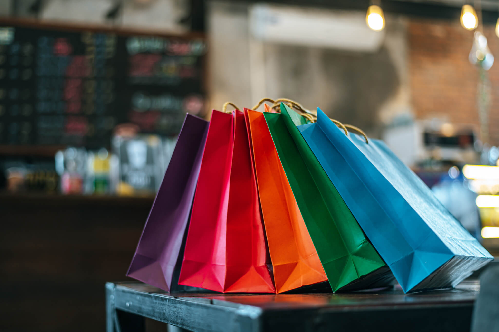 Paper bag day store