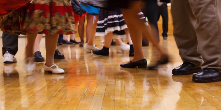 Square Dancing Day (29th November) | Days Of The Year