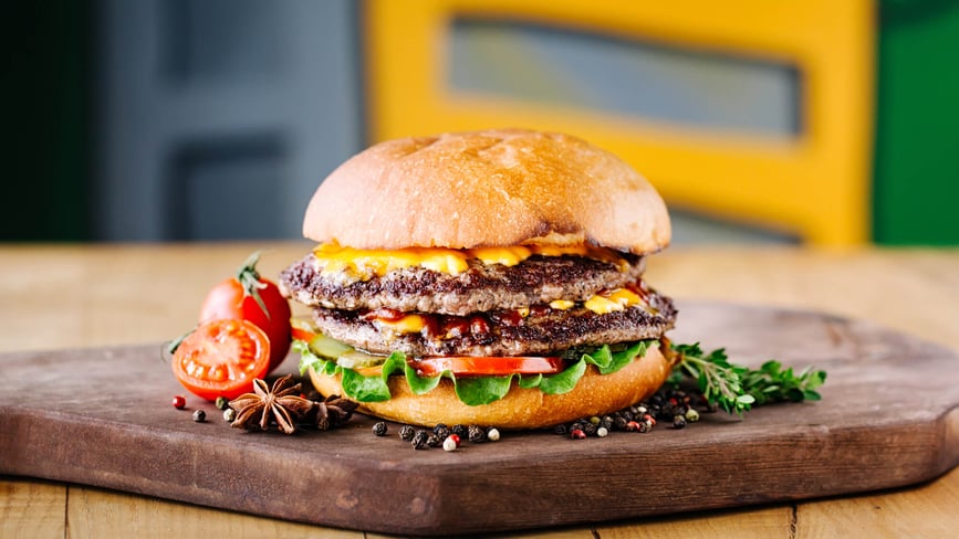 Double Cheeseburger Day (15th September) | Days Of The Year