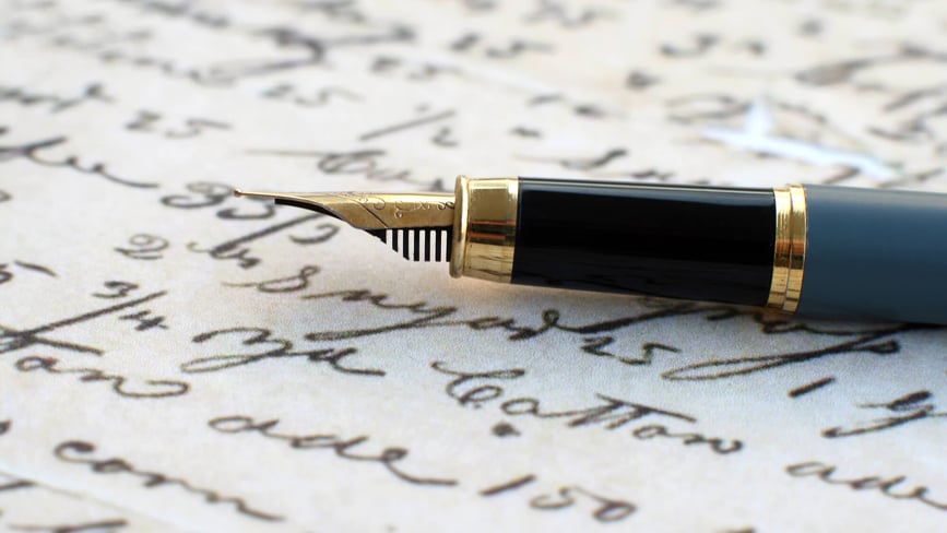 Handwriting Day (23rd January) | Days Of The Year