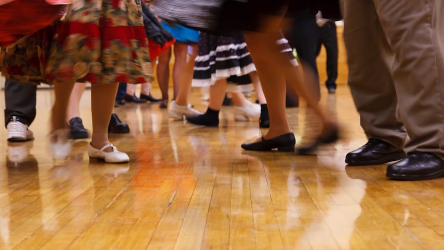 Square Dancing Day (29th November) | Days Of The Year