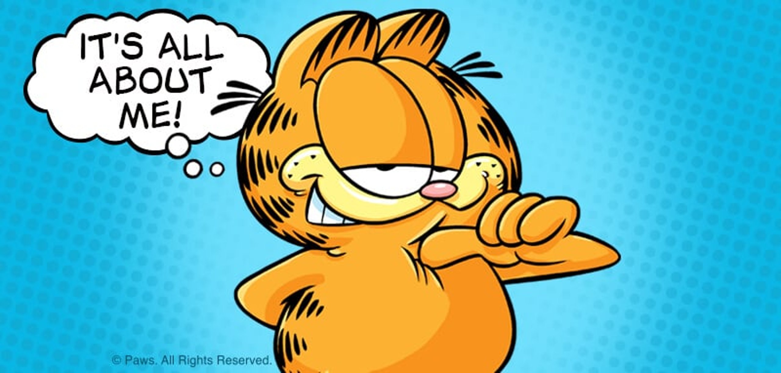 Garfield The Cat Day (19th June) | Days Of The Year