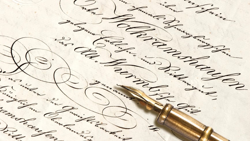 World Calligraphy Day (12th August, 2020) | Days Of The Year