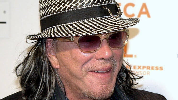 Mickey Rourke's birthday (Sep 16th, 1952) | Days Of The Year