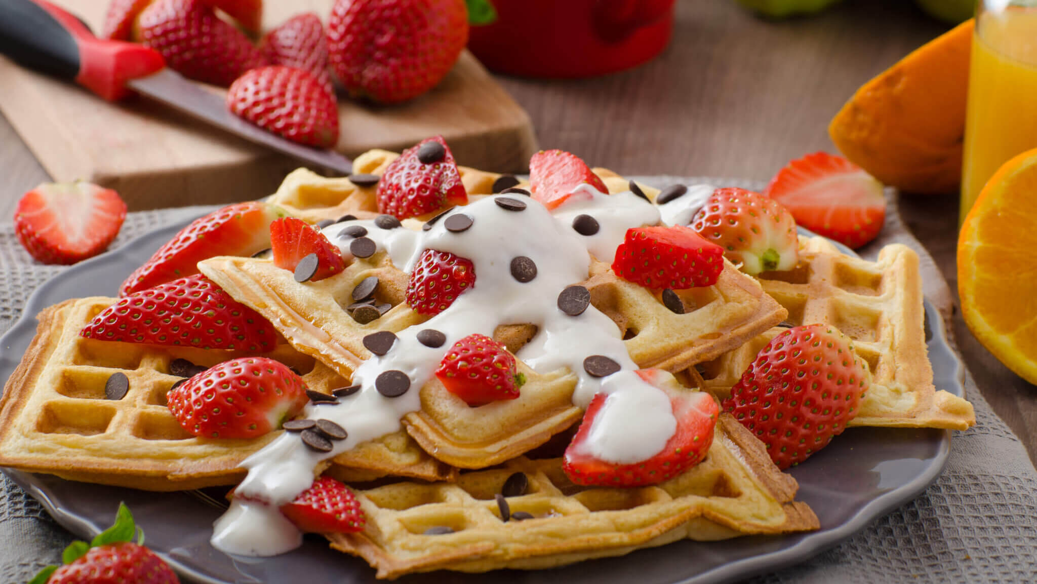 National Waffle Week (Sep 7th to Sep 13th) | Days Of The Year