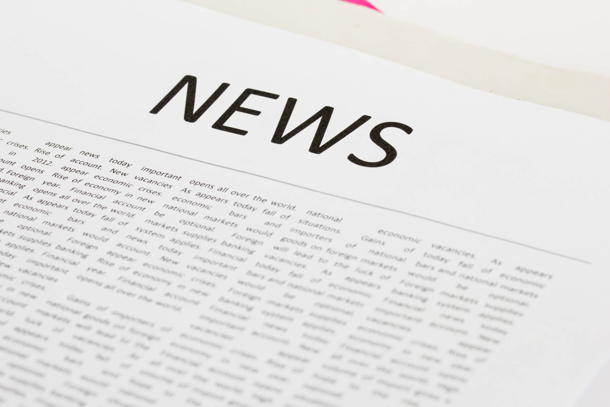 No News is Good News Day (September 11th) | Days Of The Year