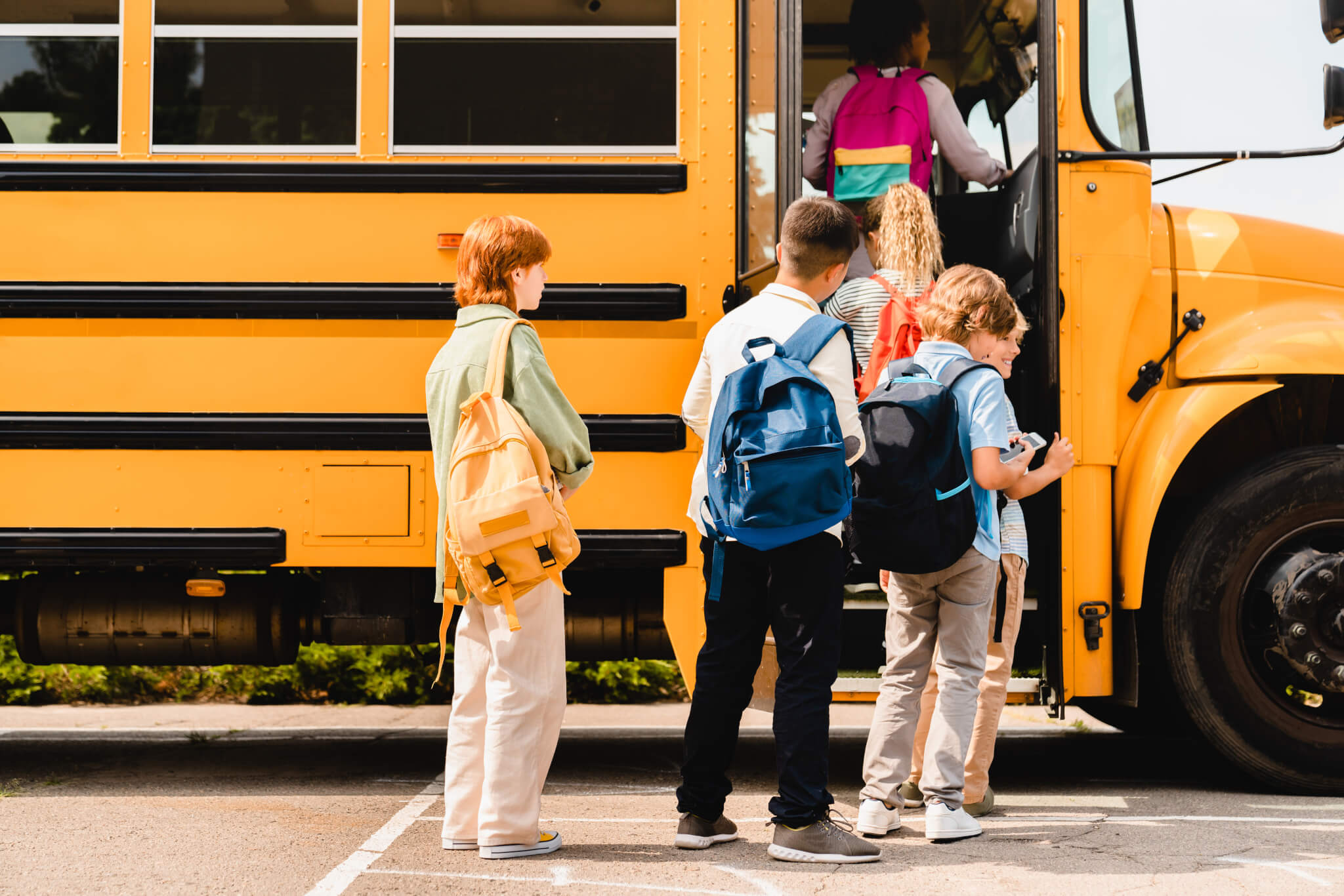 National School Bus Safety Week (Oct 21st to Oct 25th) | Days Of The Year