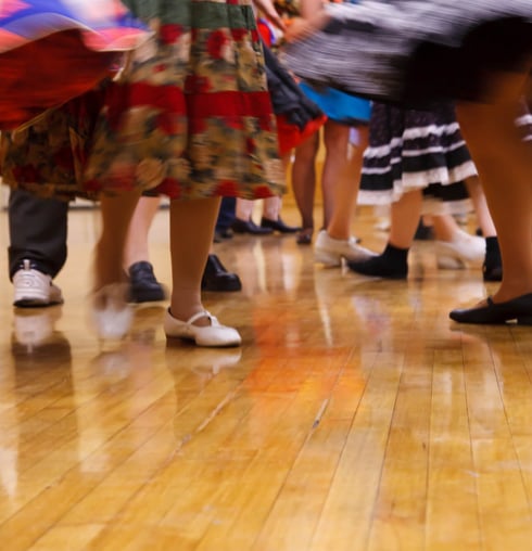 International Square Dancing Month | Days Of The Year